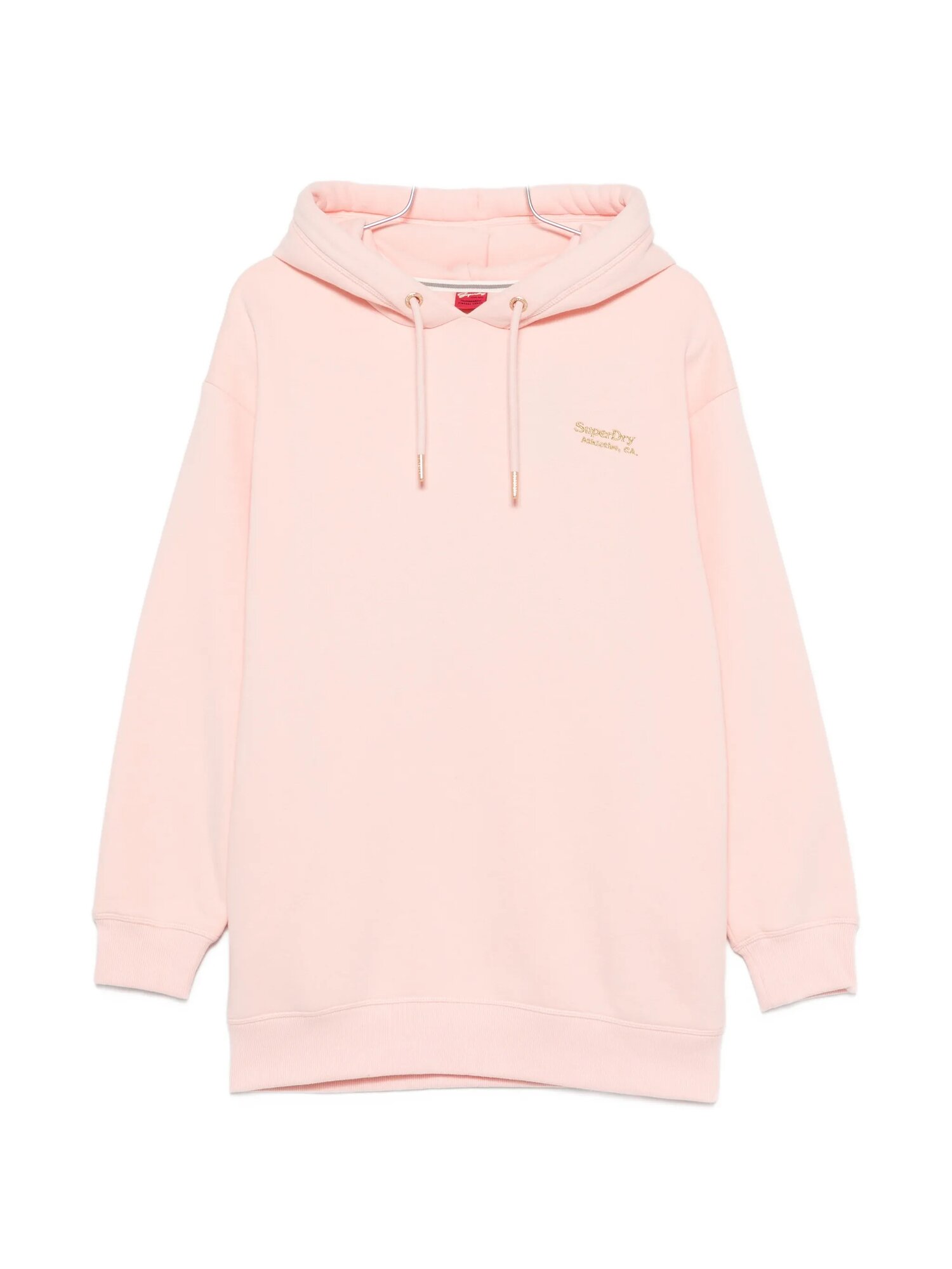 Платье Logo-embroidered mini dress