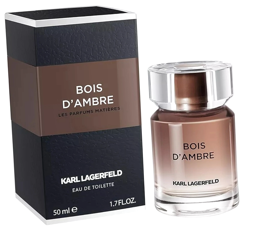 Karl Lagerfeld Bois D Ambre мужская туалетная вода 50 мл / Древесина и Амбра Лагерфельд