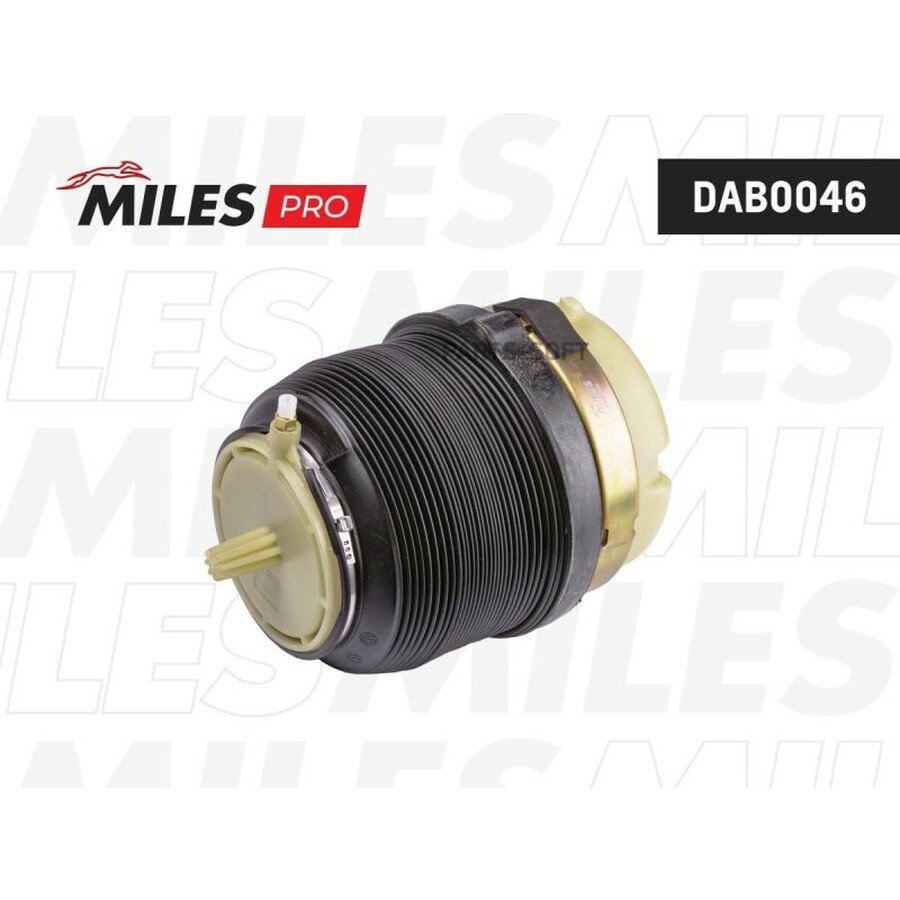 Пневмобаллон задний Audi A6 C6 06-11 от официального дистрибьютора, MILES, артикул DAB0046