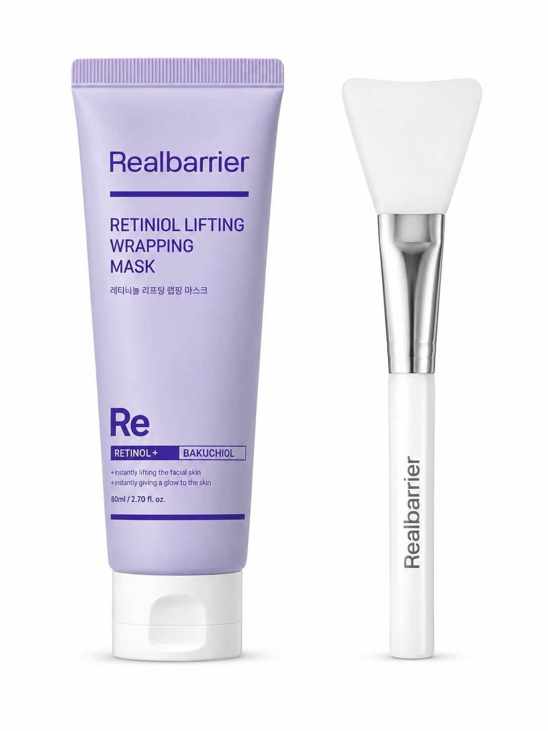 Realbarrier Ночная крем-маска с церамидами 80 г, Корея, Питательная восстанавливающая для барьера кожи, Реалбарьер