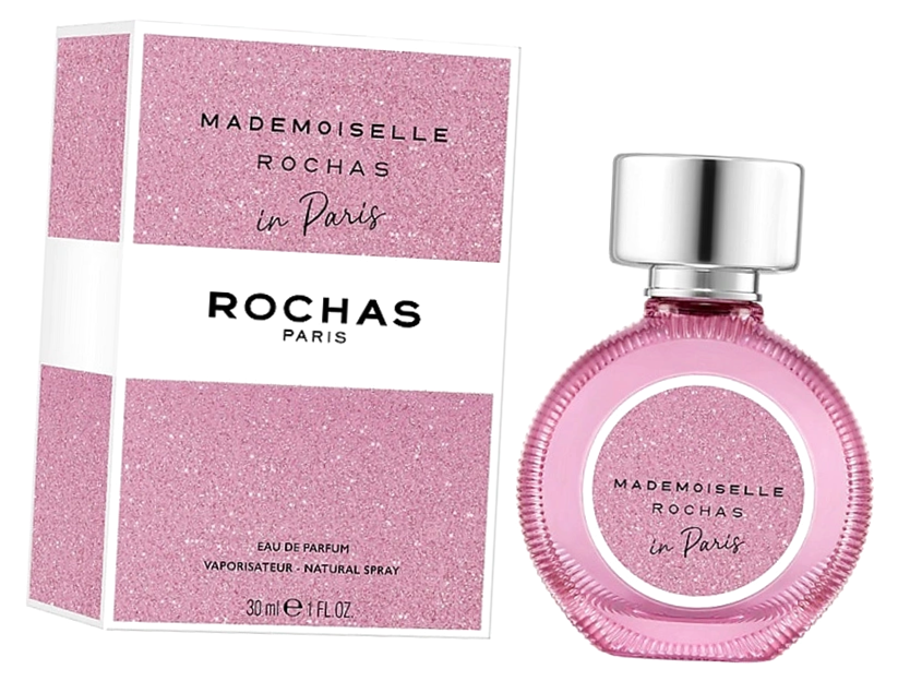 Духи для женщин Rochas Mademoiselle Rochas In Paris 30 мл - Мадмуазель Роша Ин Париж