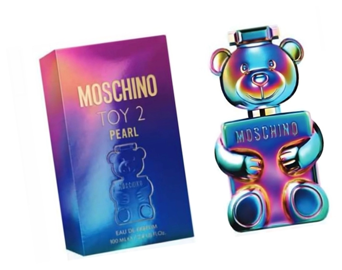 Eau De Parfum Moschino Toy 2 Pearl 100 мл унисекс / Москино Той 2 Перл Мишка