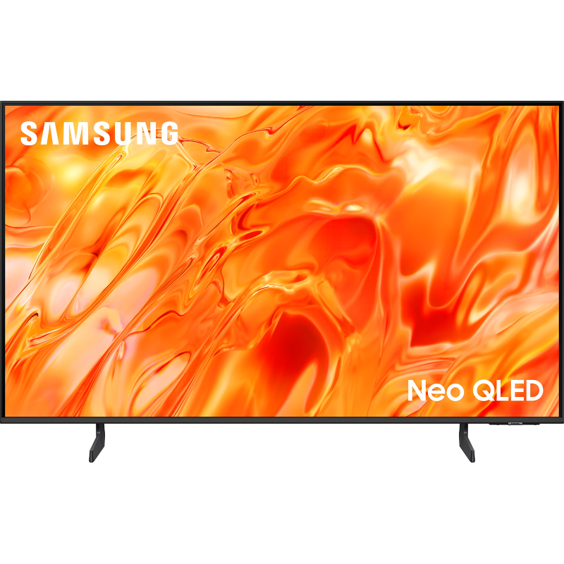 Телевизор ЖК 43" Samsung/ 43", NeoQLED, Ultra HD, Tizen Smart TV, Wi-Fi, Voice, DVB-T2/C/S2, Bluetooth, CI+(1.4),2.0ch 20W, OTS Lite, 3HDMI, 2USB, BT Remote TM2280B, BLACK 2026 QE43QN70HAUXPY