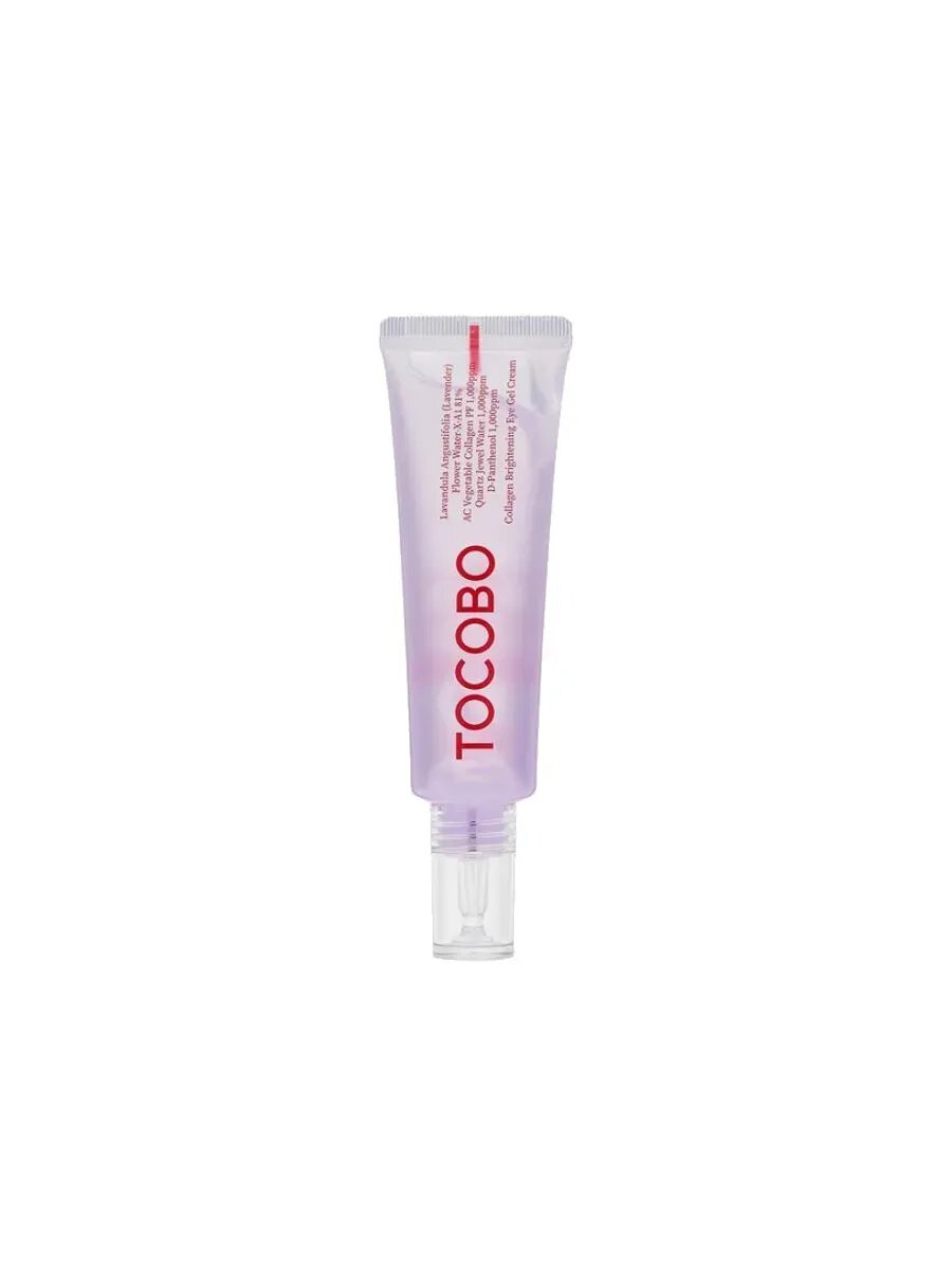 TOCOBO Collagen Brightening Eye Gel Cream, Гель-крем, 30мл