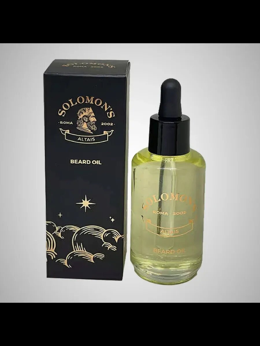 Ltais Beard Oil, Масло для бороды с витамином Е Altais 50 мл