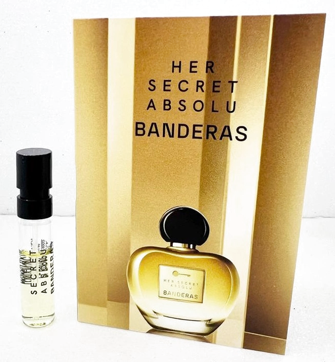 Antonio Banderas Her Secret Absolu парфюм 1.5 мл миниатюра для женщин - Антонио Бандерас Хе Сикрет