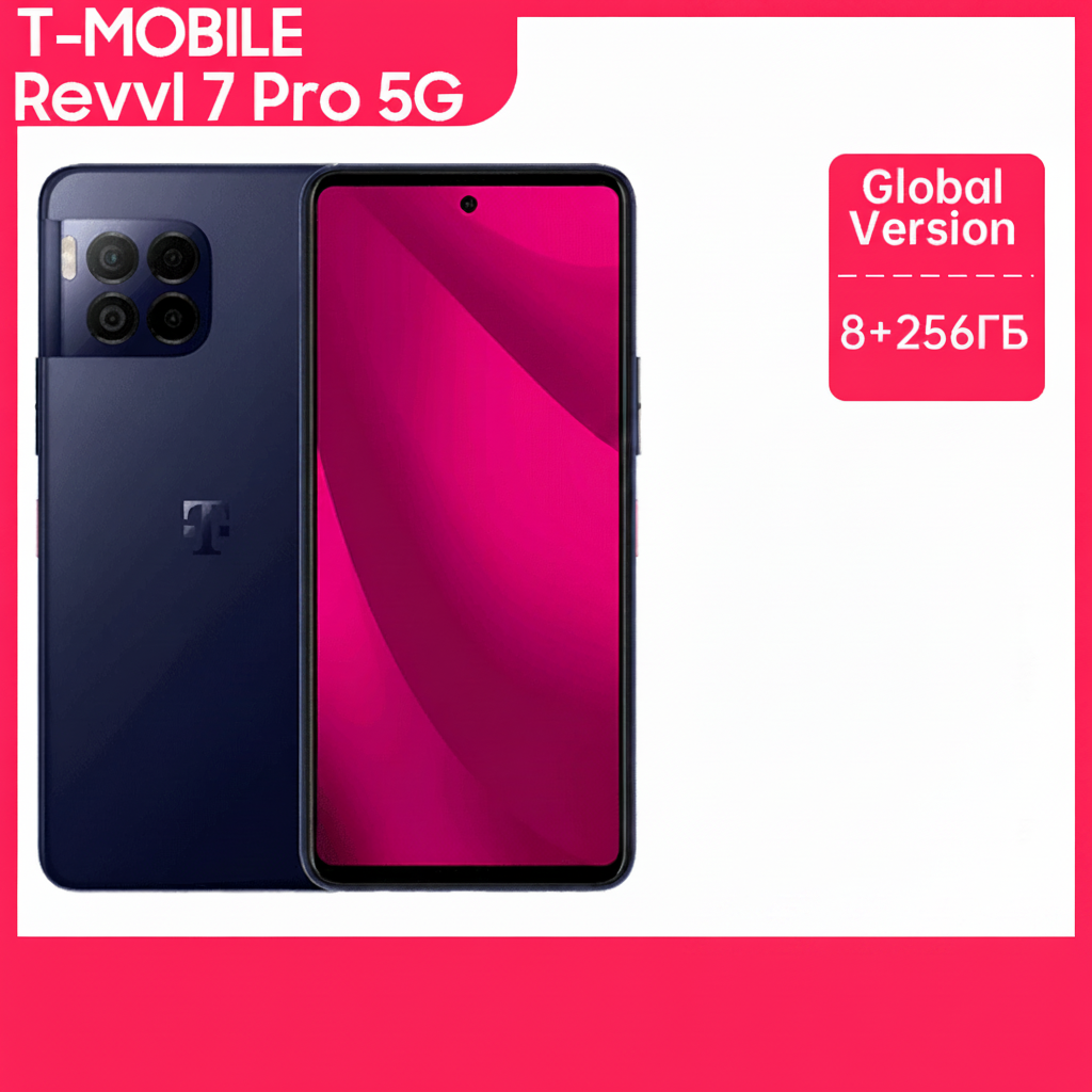 Смартфон T-MOBILE REVVL 7 Pro 5G, 8/256ГБ, global