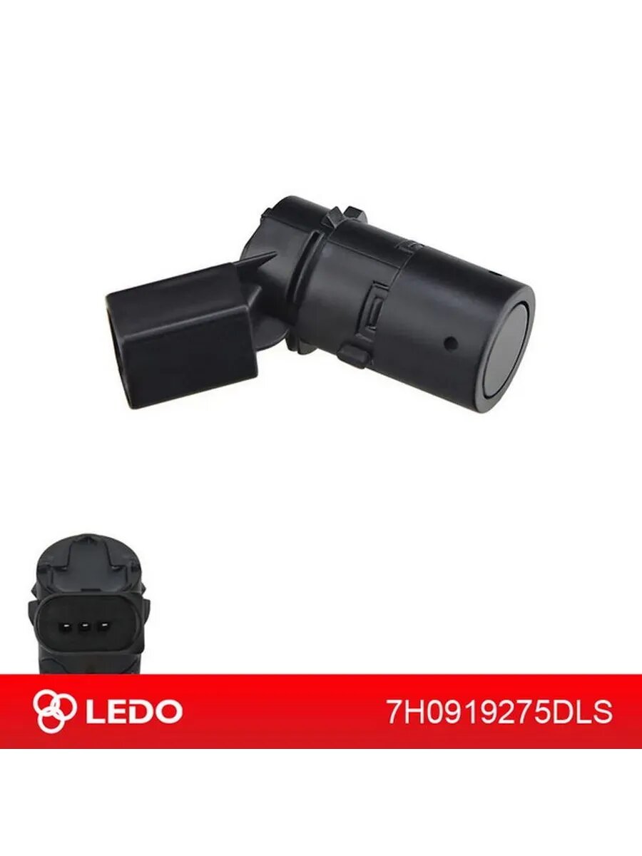Датчик парктроника 7H0919275D LEDO для Volkswagen