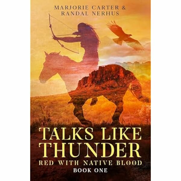 Talks Like Thunder: Red With Native Blood: Novella One，Reprinted paperback book
