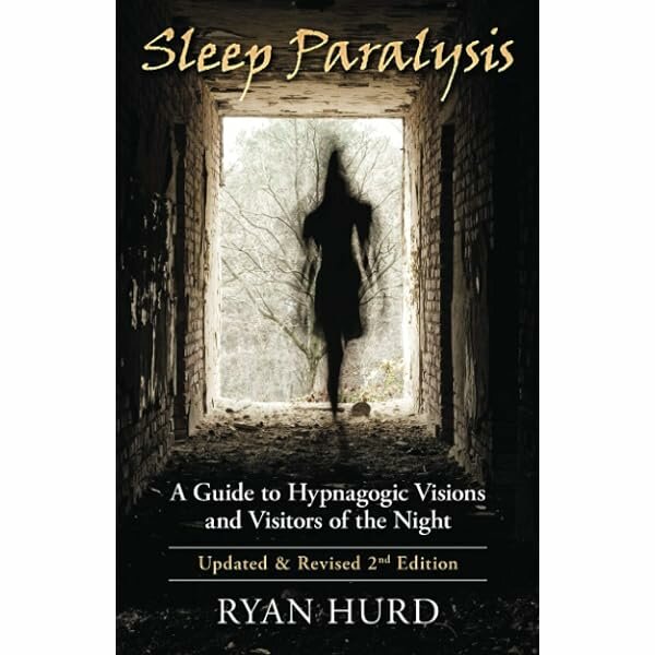 Sleep Paralysis: A Guide to Hypnagogic Visions and Visitors of the Night，Reprinted paperback book