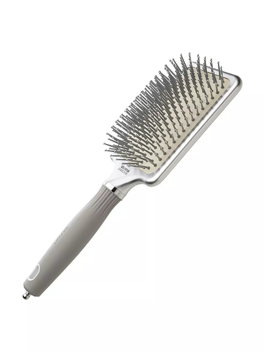 Щетка EXPERT ID2037 CARE RECTANGULAR Nylon Bristles Silver L
