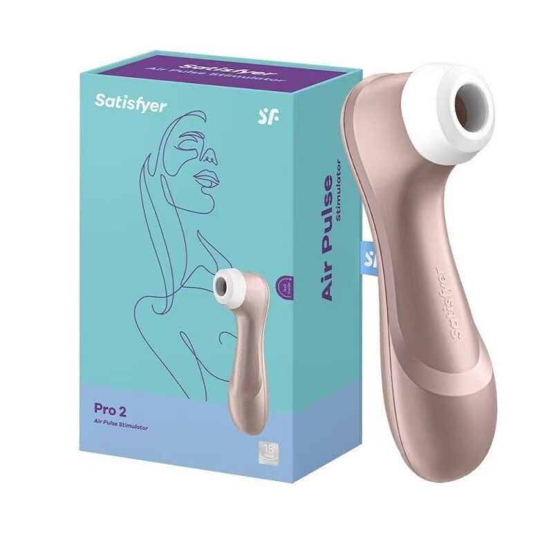 Вибратор Пингвин вакуумный стимулятор клитора Satisfyer Pro Penguin Сатисфаер вибратор для женщин