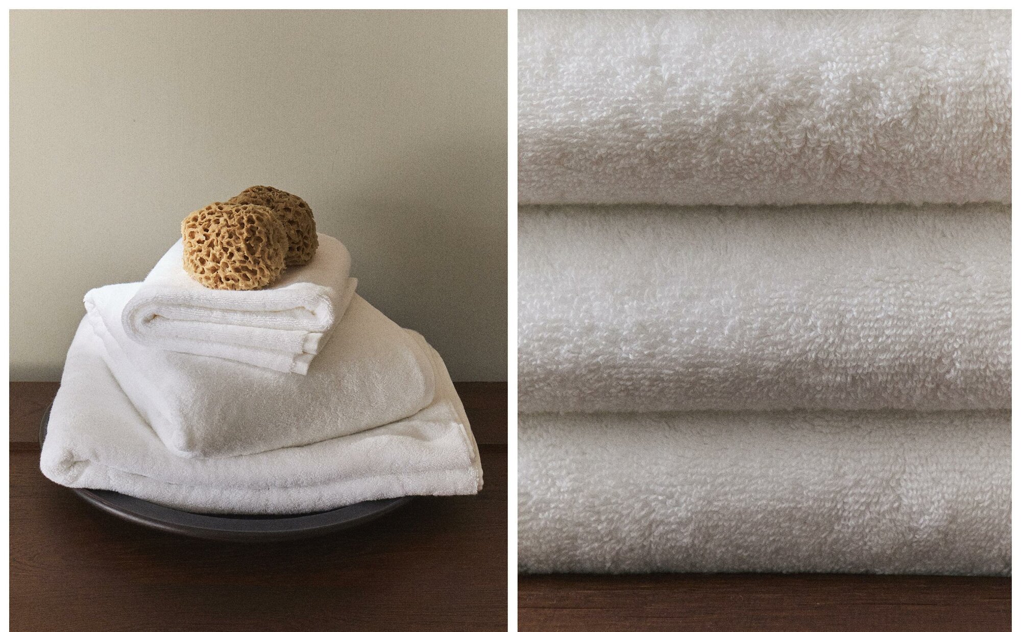 Очень мягкое хлопковое банное полотенце (700 г x м²), 30 x 50 cm , WHITE. Бренд - Zara Home