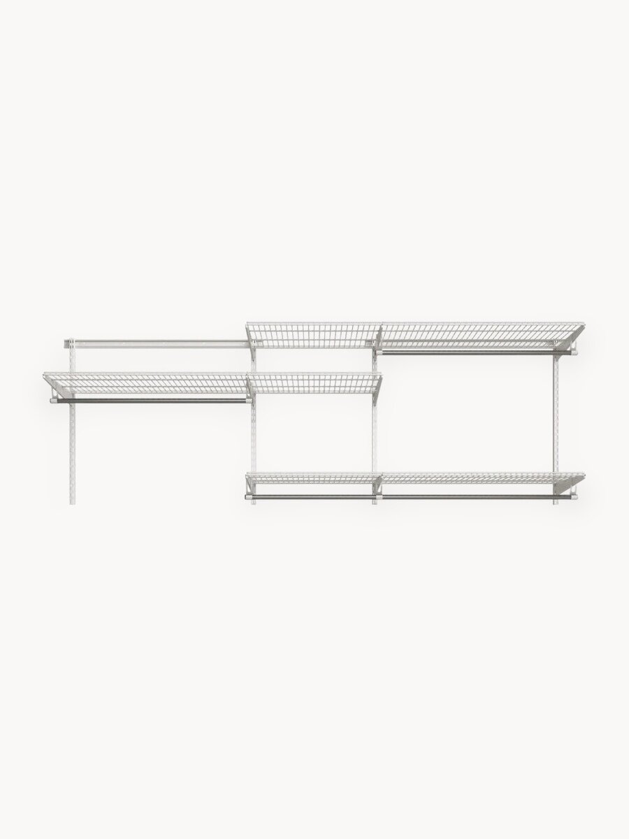 Гардеробная система Титан-GS 350, 240х35х116 см