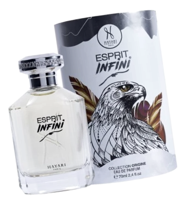 "Хаяри Парфюмс Эсприт Инфини 70 мл парфюмерная вода / Esprit Infini унисекс" - ~80 ✓