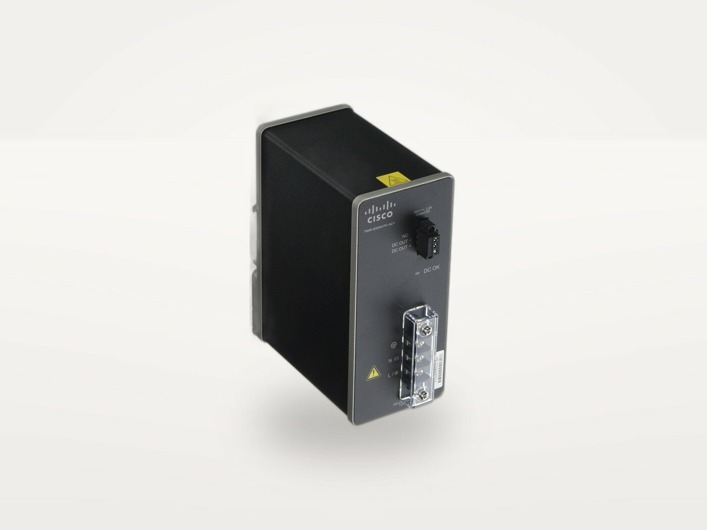 Модуль питания CISCO PWR-IE65W-PC-DC 65W Low DC to DC power supply, POE DC Input PWR Mod for IE3000/2000/1000