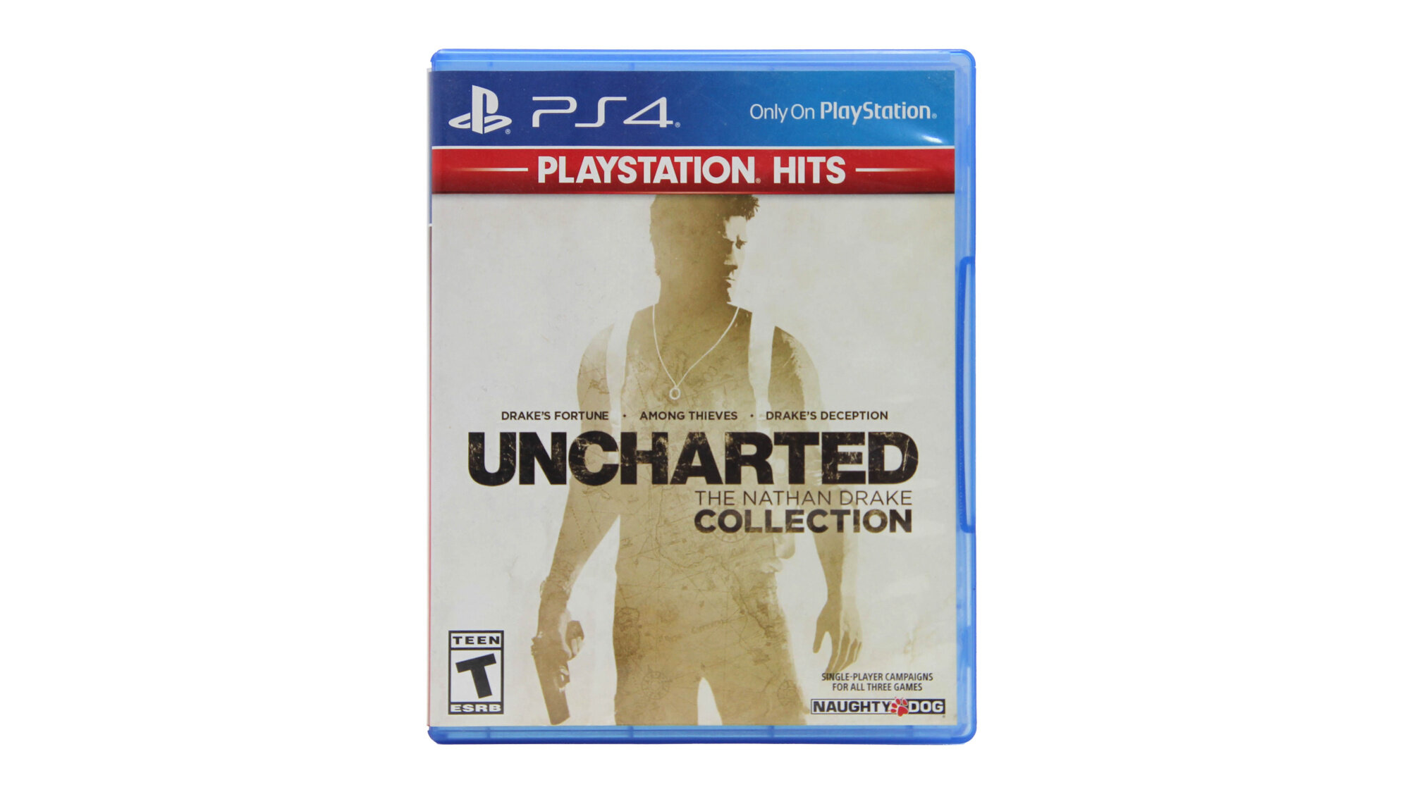 Uncharted Натан Дрейк Коллекция (PS4, NTSC)