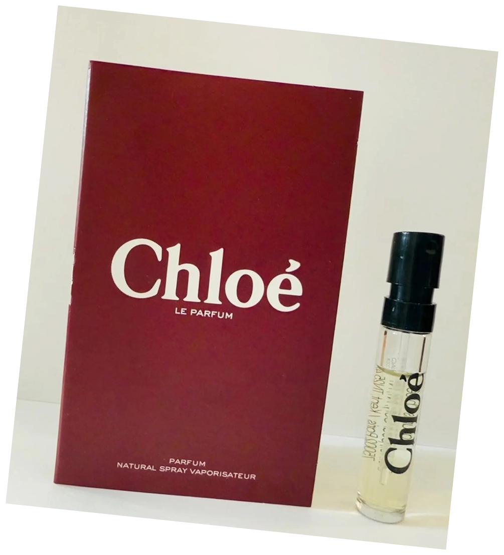 Женская парфюмерная вода Chloe Le Parfum 1.2 мл пробник - Хлоя Ле Парфам сэмпл духов