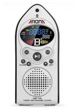 Метро-тюнер хроматический AROMA AM-708