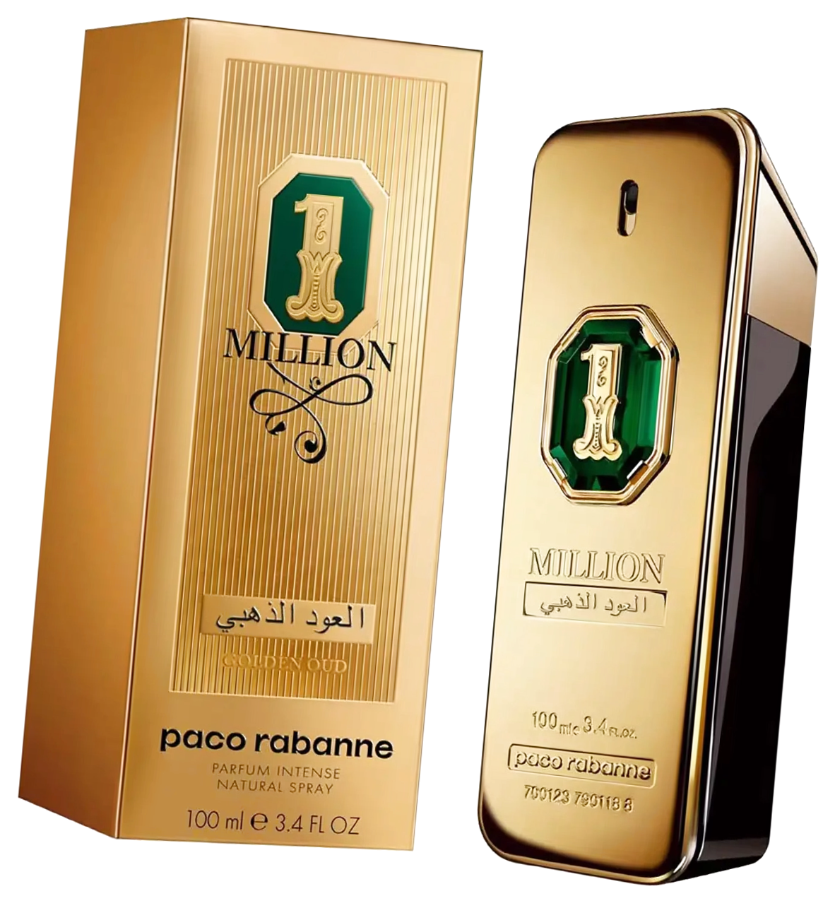 Парфюм Paco Rabanne 1 Million Golden Oud 100 мл / Пако Рабан Голден Уд