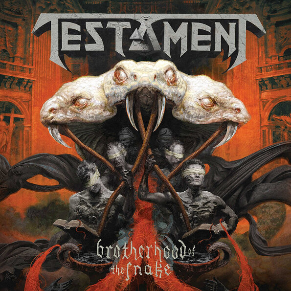 Компакт-диск Testament — Brotherhood Of The Snake (RU)(CD)