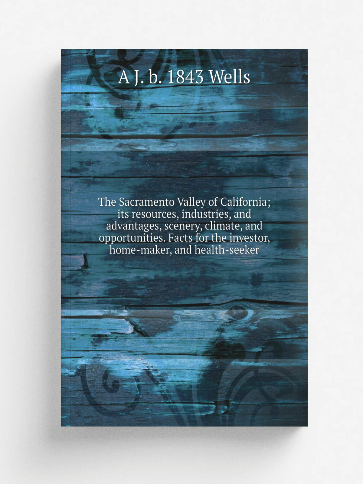"The Sacramento Valley of California; its resources, industries, and advantages, scenery, climate, and opportunities. Facts for the investor, home-ma…