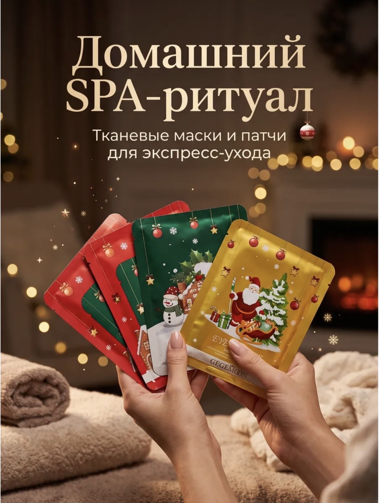 Подарочный набор косметики — фото 1