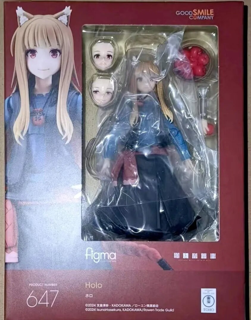 Good Smile Figma #647 Spice and Wolf Holo Merchant