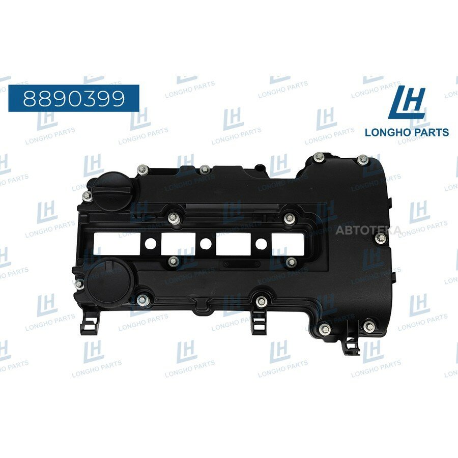 Крышка клапанная OPEL Astra J Corsa D IV Zafira C III (P12) 1.2/1.4 LONGHO 8890399
