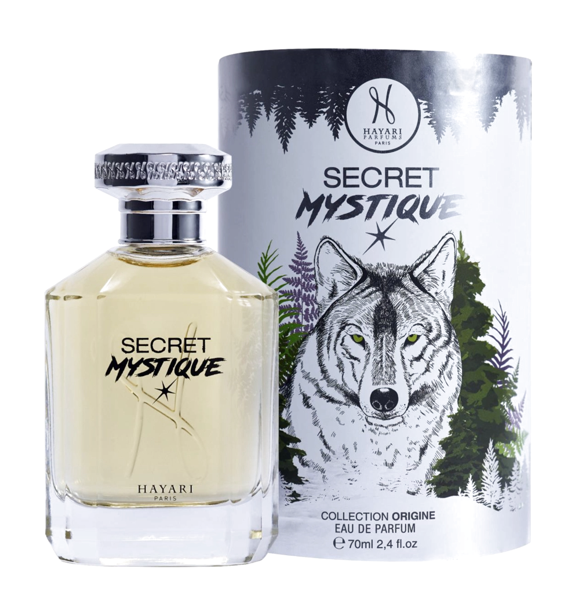 Хаяри Секрет Мистикс парфюмерная вода 70 мл / Hayari Parfums Secret Mystiques унисекс