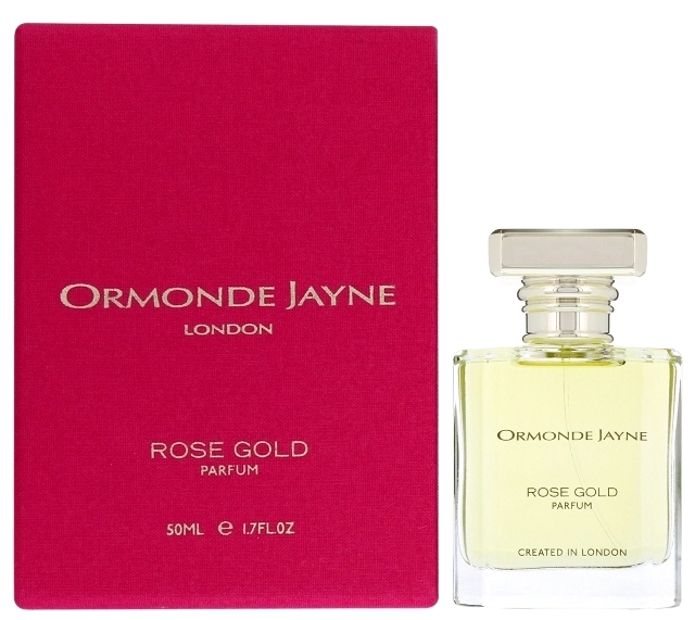 Аромат Ормонд Джейн Роза Голд 50 мл для мужчин и женщин - Ormonde Jayne Rose Gold