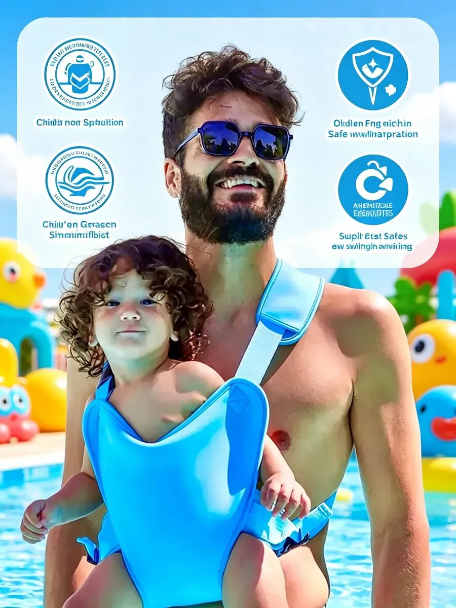 Baby Carrier легкий и прочный для бассейна и пляжа - перенос