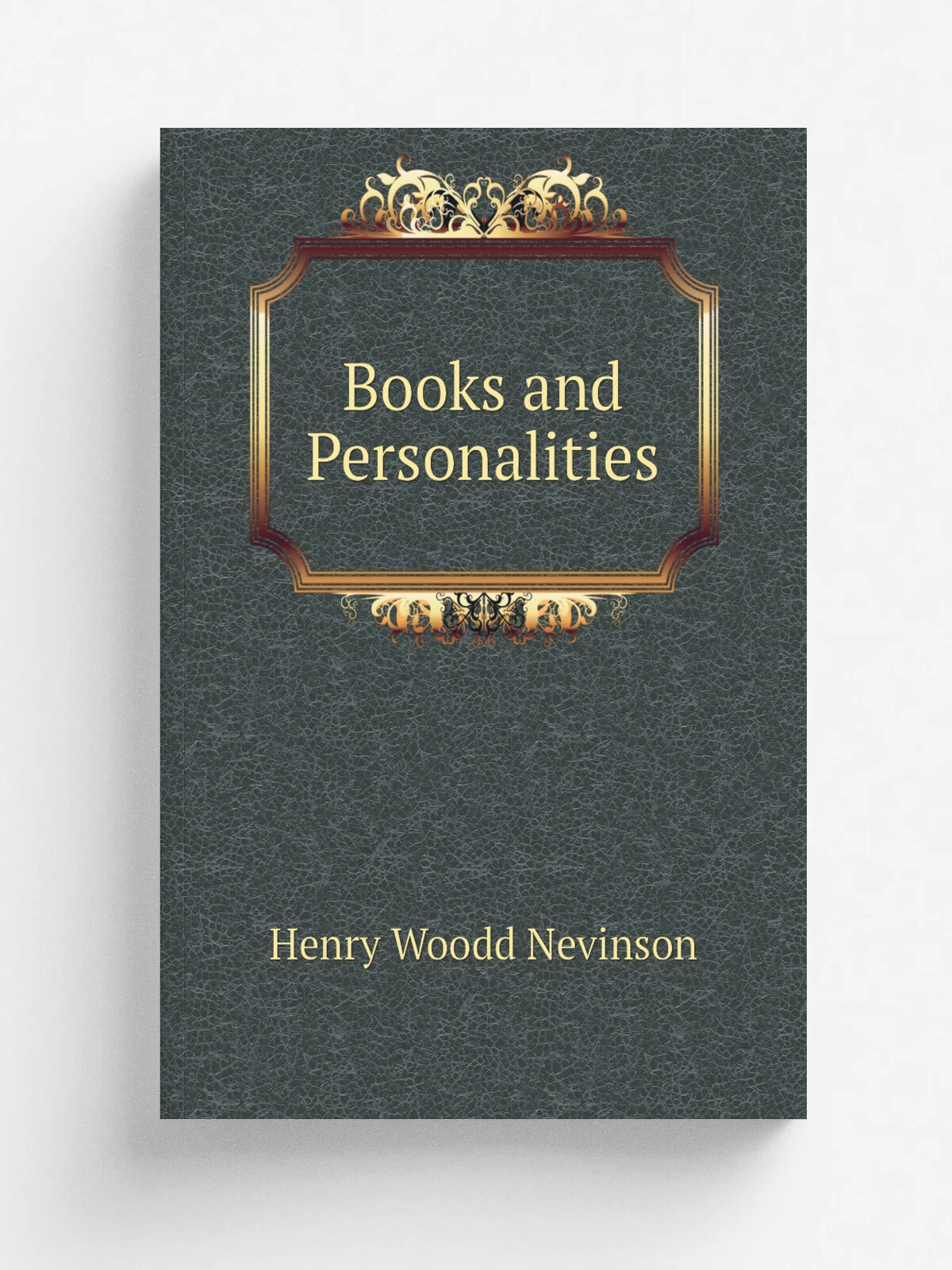 Books and Personalities