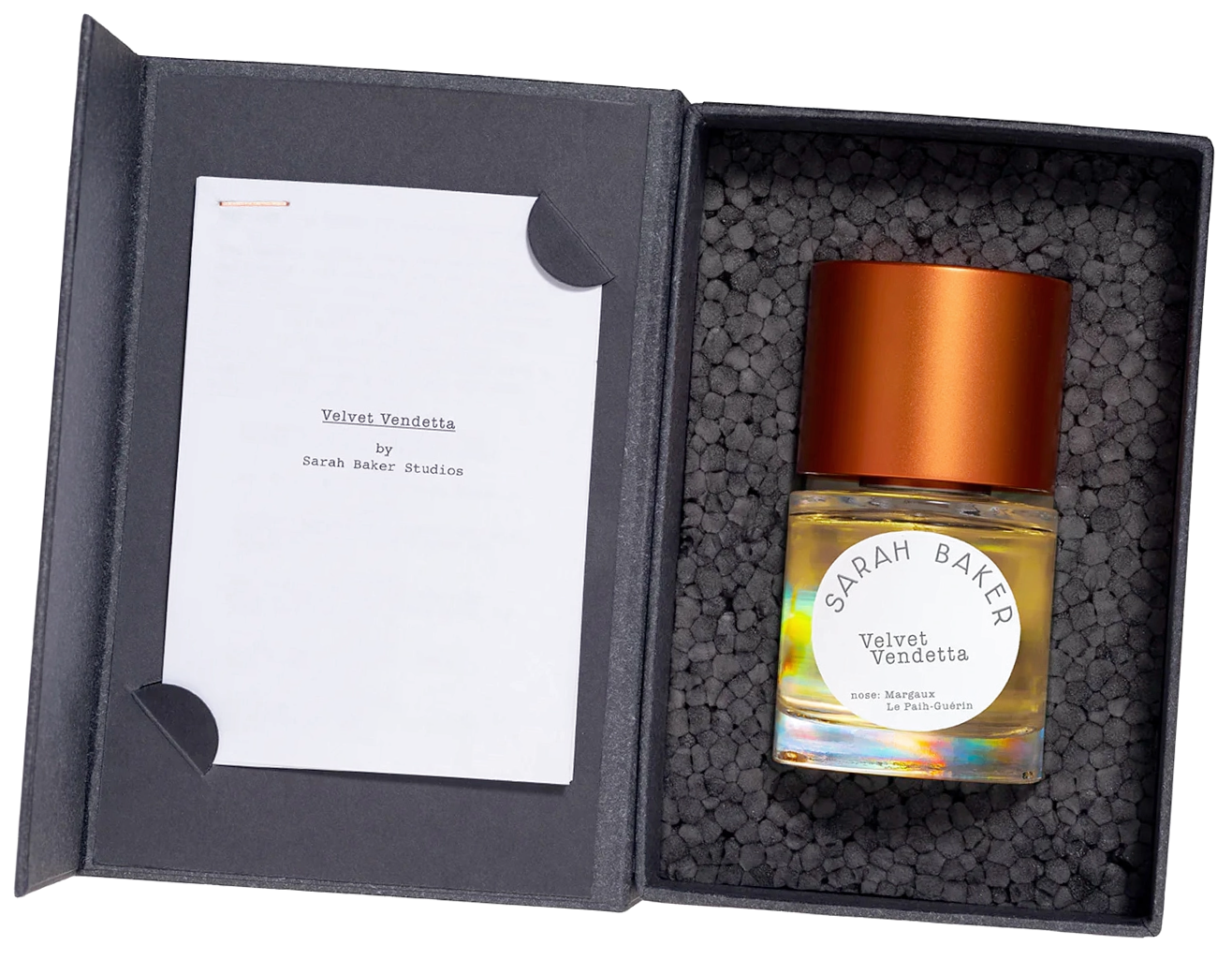 Sarah Baker Perfumes Velvet Vendetta аромат унисекс 50 мл - Вельвет Вендетта