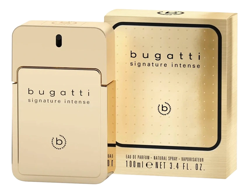 Bugatti Signature Intense 100 мл парфюм для мужчин / Бугатти Сигначе Интенс