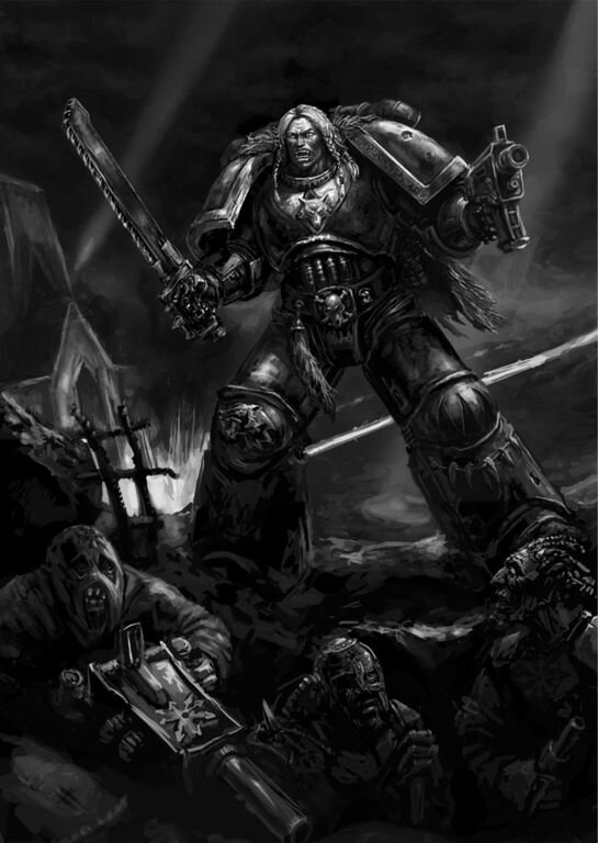 Плакат Вархаммер, Warhammer 40000 №20, А2