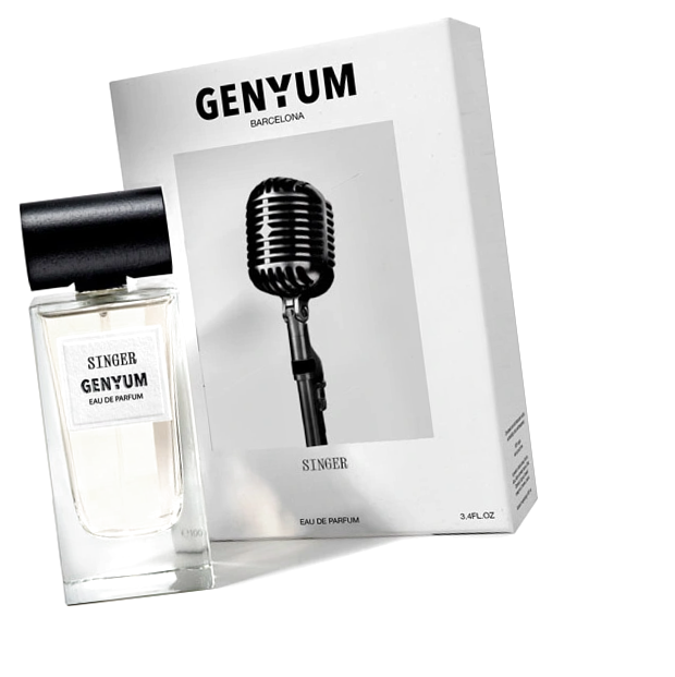Парфюм для женщин и мужчин Genyum Singer 15 мл / Джениум Сингер Певец