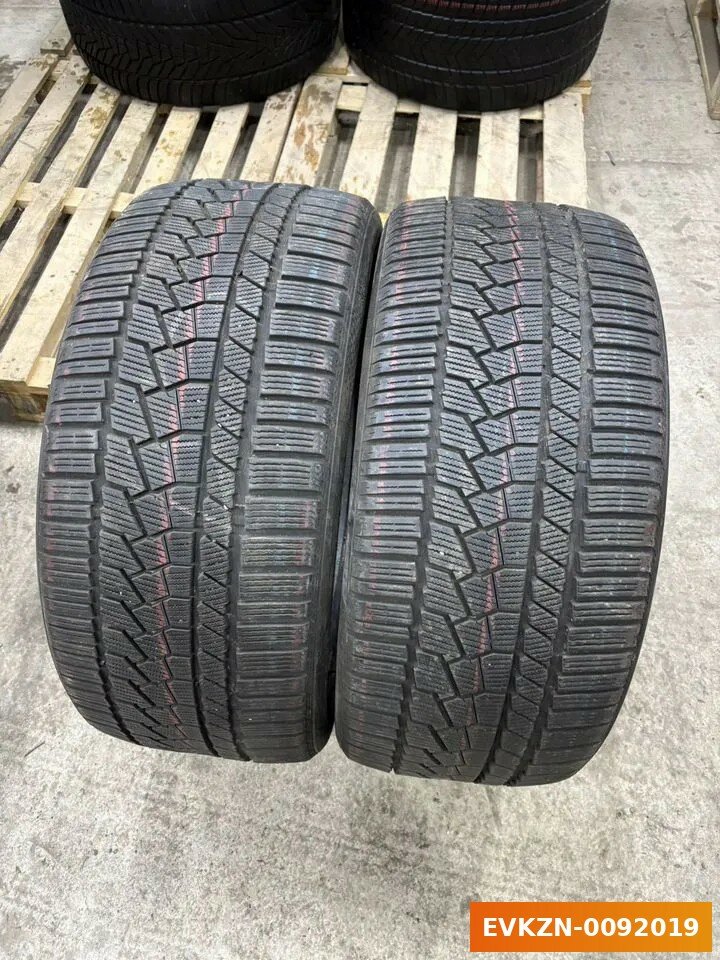 Комплект (2 шт) зимних БУ шин Continental WinterContact TS 860 S 275/40 R22 30% износ 7767335159