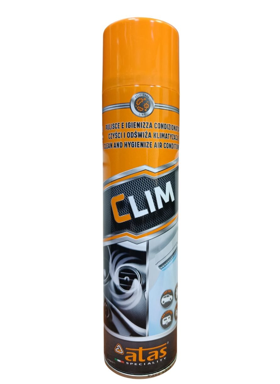 ATAS Очиститель кондиционера "CLIM" пенный, 400 мл. 862