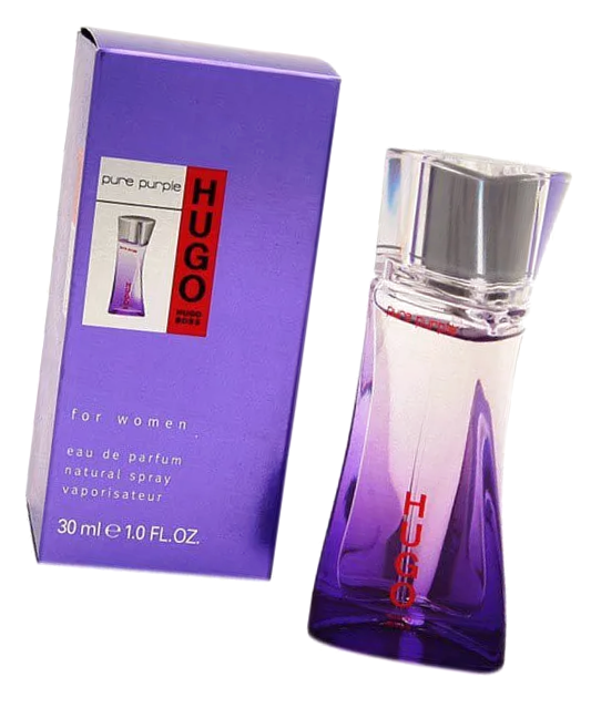 Hugo Boss Pure Purple - парфюмерная вода для женщин 30 мл / Пьюр Пурпл Босс