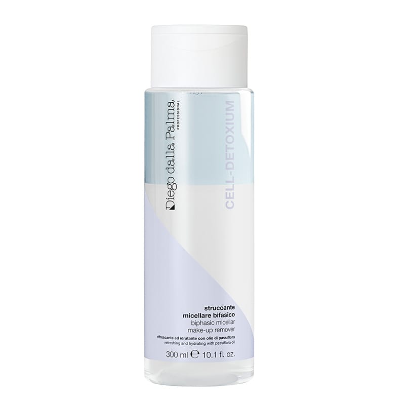 Средство для снятия макияжа Diego dalla Palma Biphasic Micellar Make - Up Remover Двухфазный мицеллярный раствор для снятия макияжа 300 мл