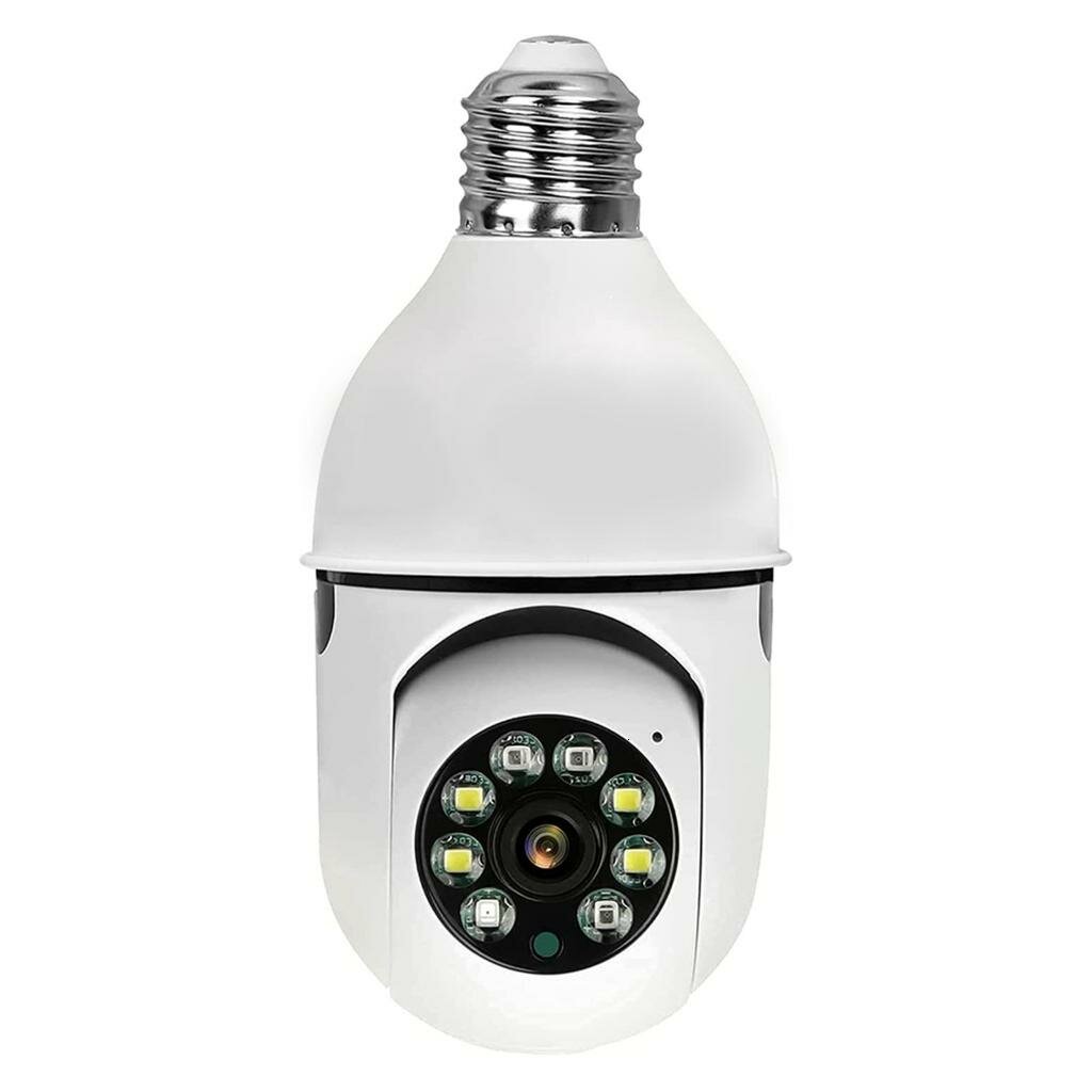 Лампочка-камера Wi-Fi 1080P панорамная, A