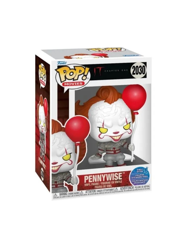 Фигурка Pop IT2 Pennywise Shelf Sitter (2030) 90440