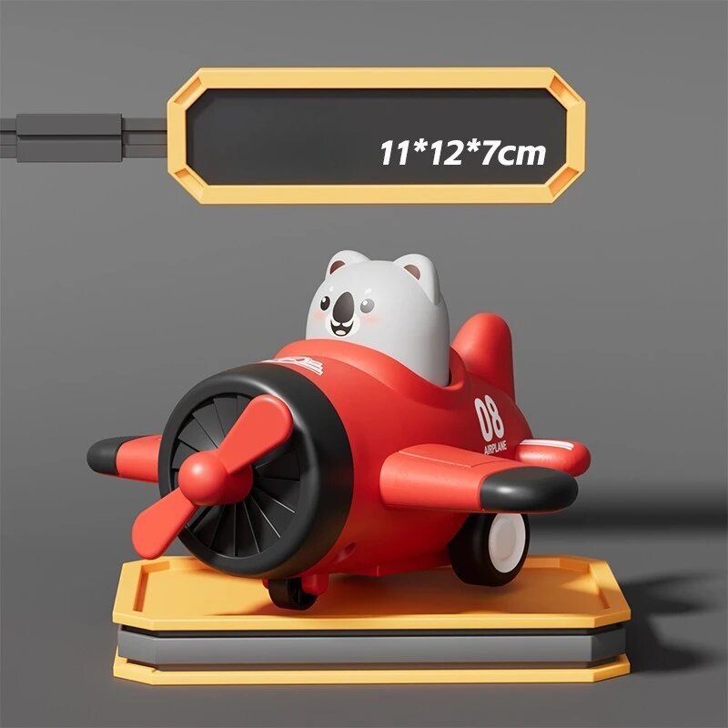 Детская инерционная машинка Koala red, Красный