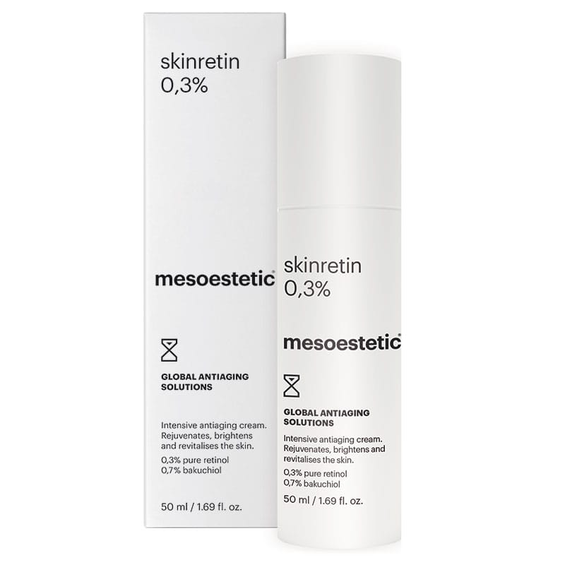 Крем для ухода за кожей Mesoestetic Skinretin 0,3 % Многофункциональный ночной крем 50 мл