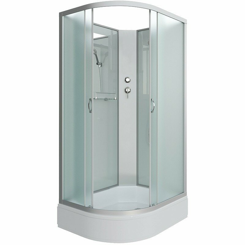 Душевая кабина для ванной комнаты Niagara Classic 120х90 R NG-33294-14RBK