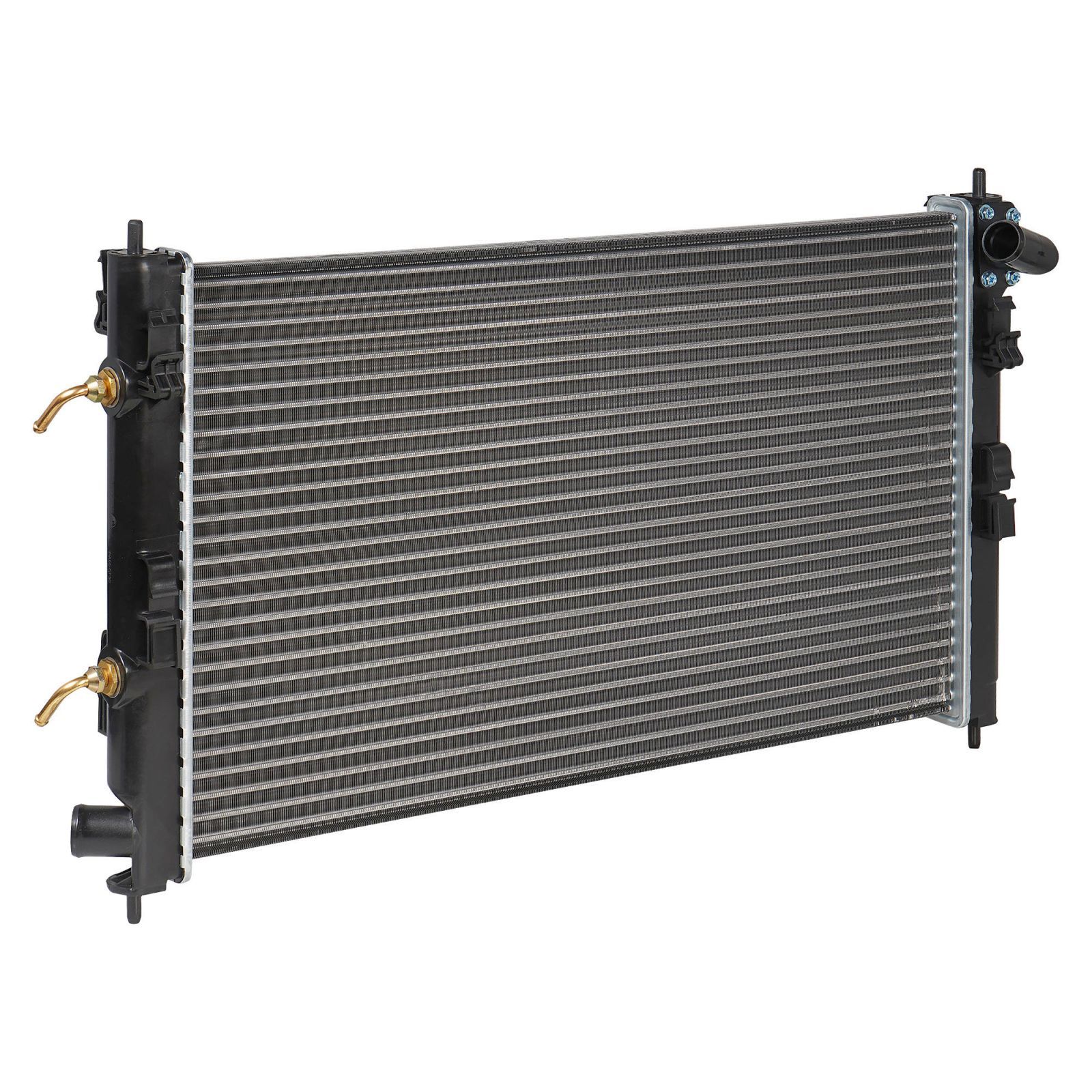 Радиатор охлаждения, для Митсубиси Лансер 8 oem 1350A298 арт LRC11198