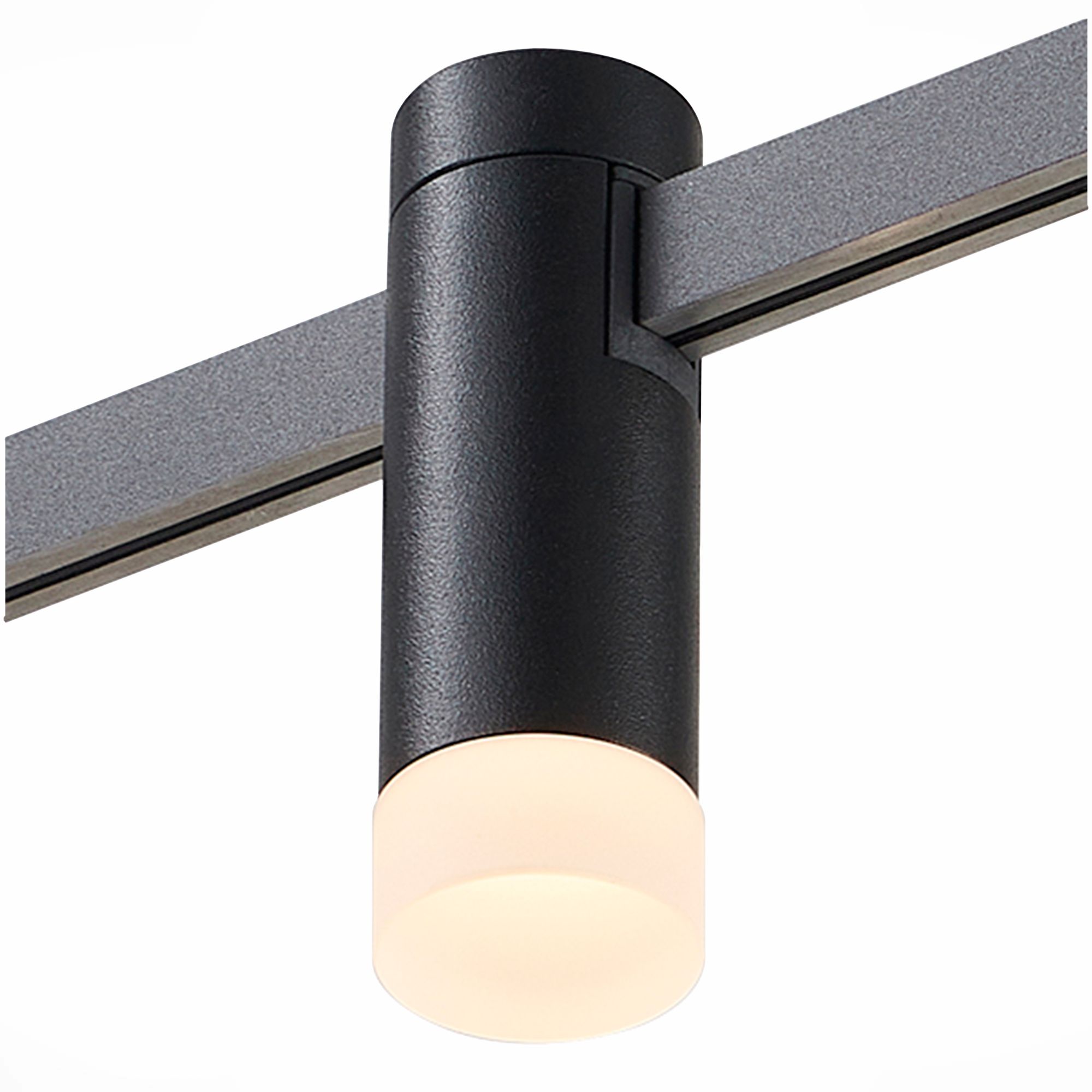 ST LUCE Светильник встраиваемый трековый, черный, белый, FARM, LED, 3W, ST812.406.03