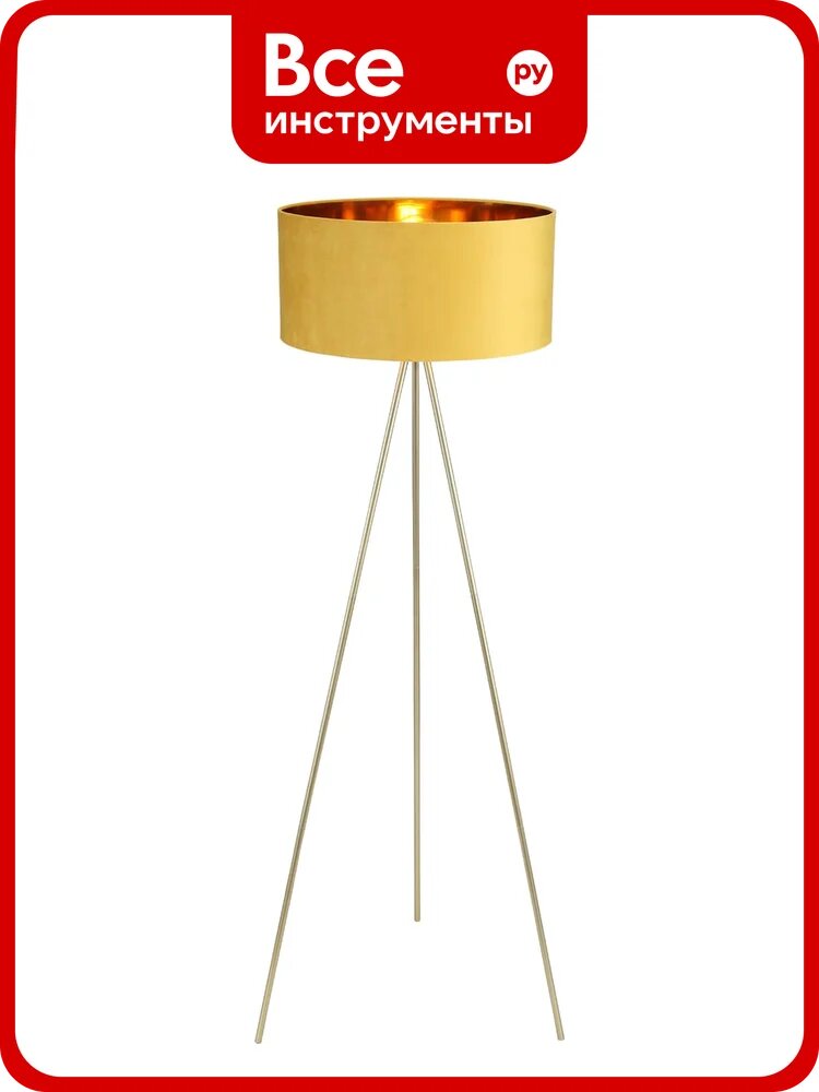 Светильник напольный ST-Luce Золотистый/Желтый E27 1х40W ST luce SL6242.205.01
