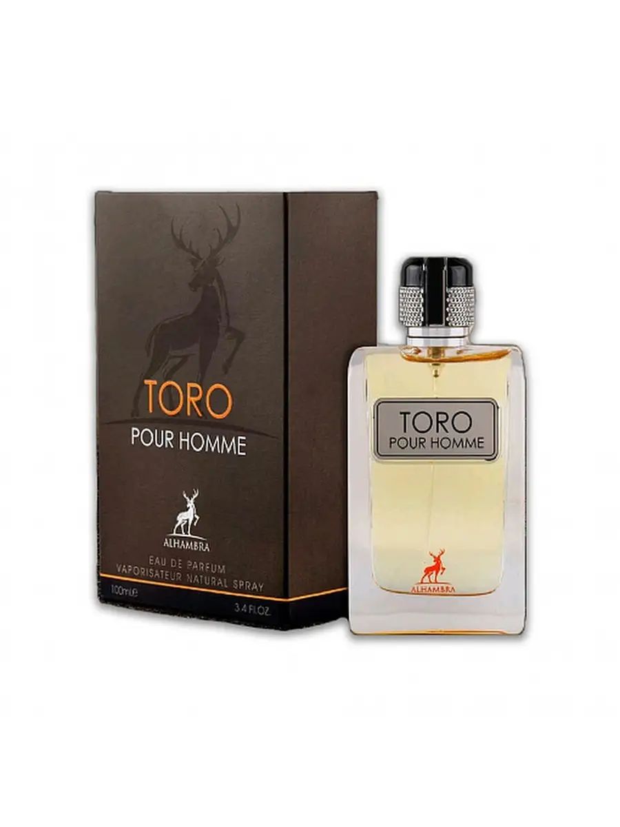Maison Alhambra Вода парфюмерная Toro Pour Homme 100ml 100 мл